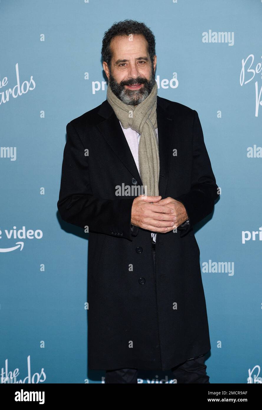 Tony Shalhoub attends the premiere of "Being The Ricardos" at Jazz at ...