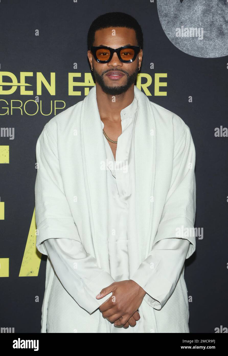 21 January 2023 -Los Angeles, California - King Bach. "Fear" World ...