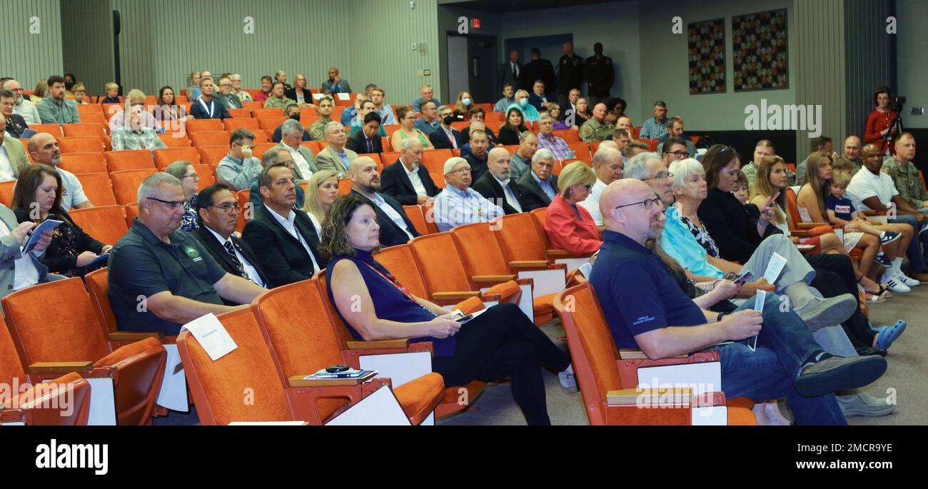 Tulsa District employees, stakeholders, and guests attended the Change ...