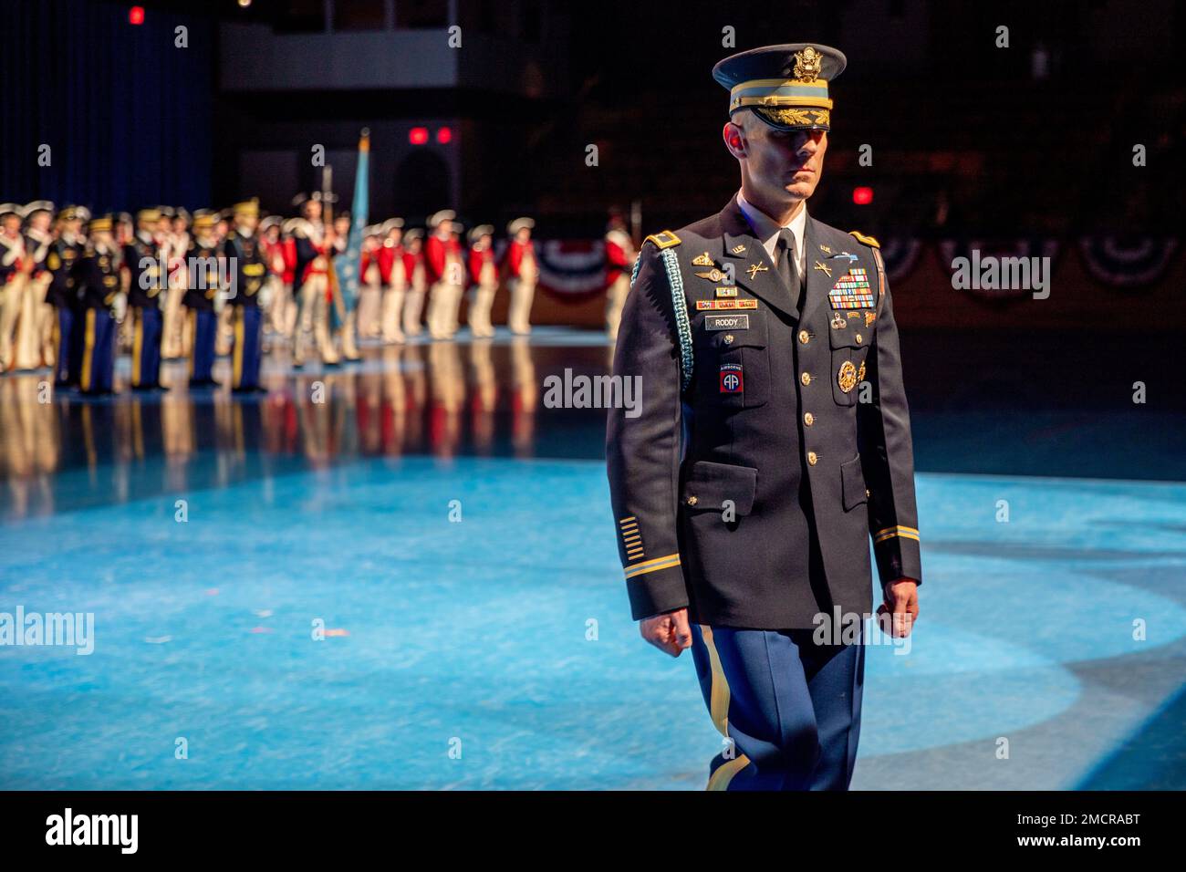 Col. Patrick M. Roddy Jr., 83rd commander of the 3d U.S. Infantry ...