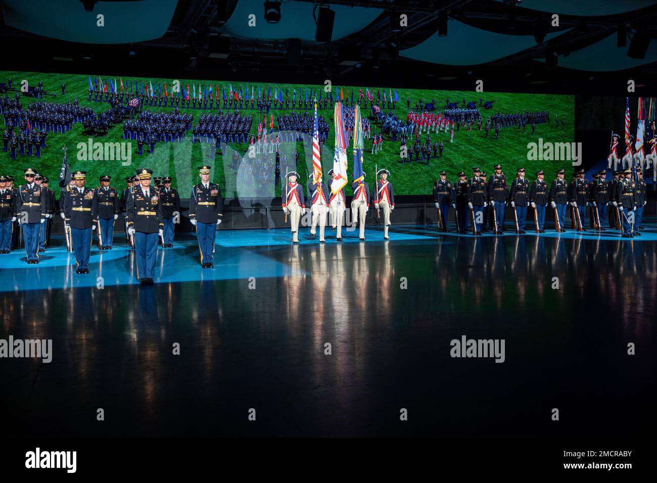 Col. Patrick M. Roddy Jr., 83rd commander of the 3d U.S. Infantry ...