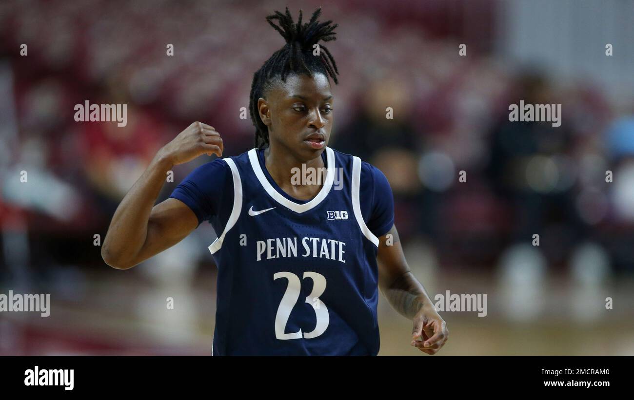 Penn State's Shay Hagans (23) during the first half of an NCAA ...
