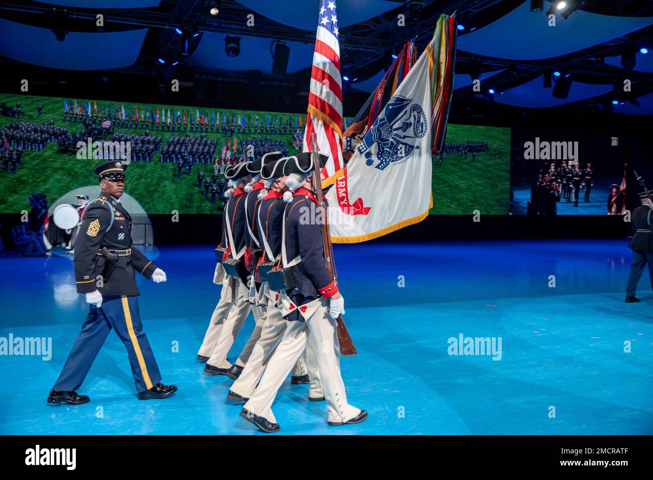 Col. Patrick M. Roddy Jr., 83rd commander of the 3d U.S. Infantry ...