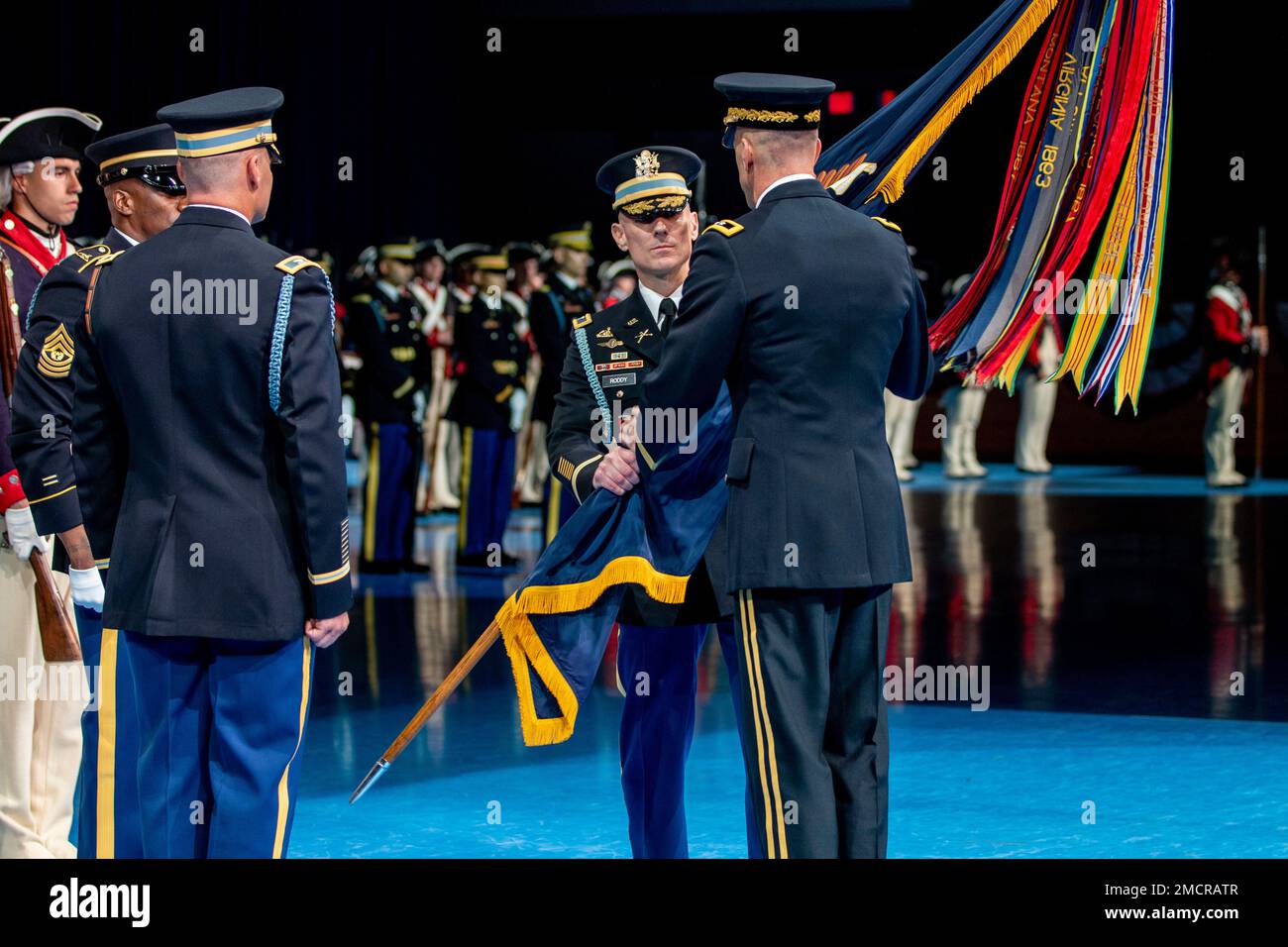 Col. Patrick M. Roddy Jr., 83rd commander of the 3d U.S. Infantry ...