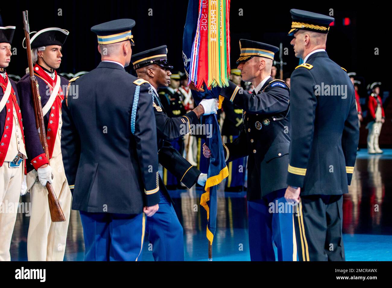 Col. Patrick M. Roddy Jr., 83rd commander of the 3d U.S. Infantry ...