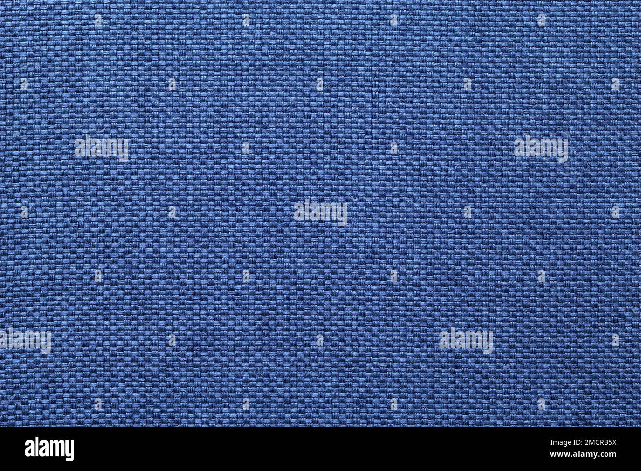 blue fabric texture, natural linen textile as background Stock Photo - Alamy