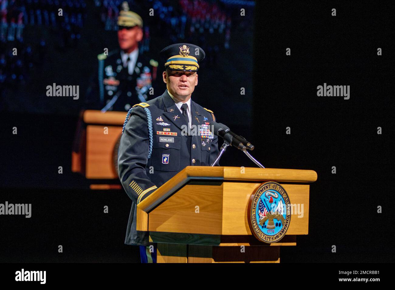 Col. Patrick M. Roddy Jr., 83rd commander of the 3d U.S. Infantry ...