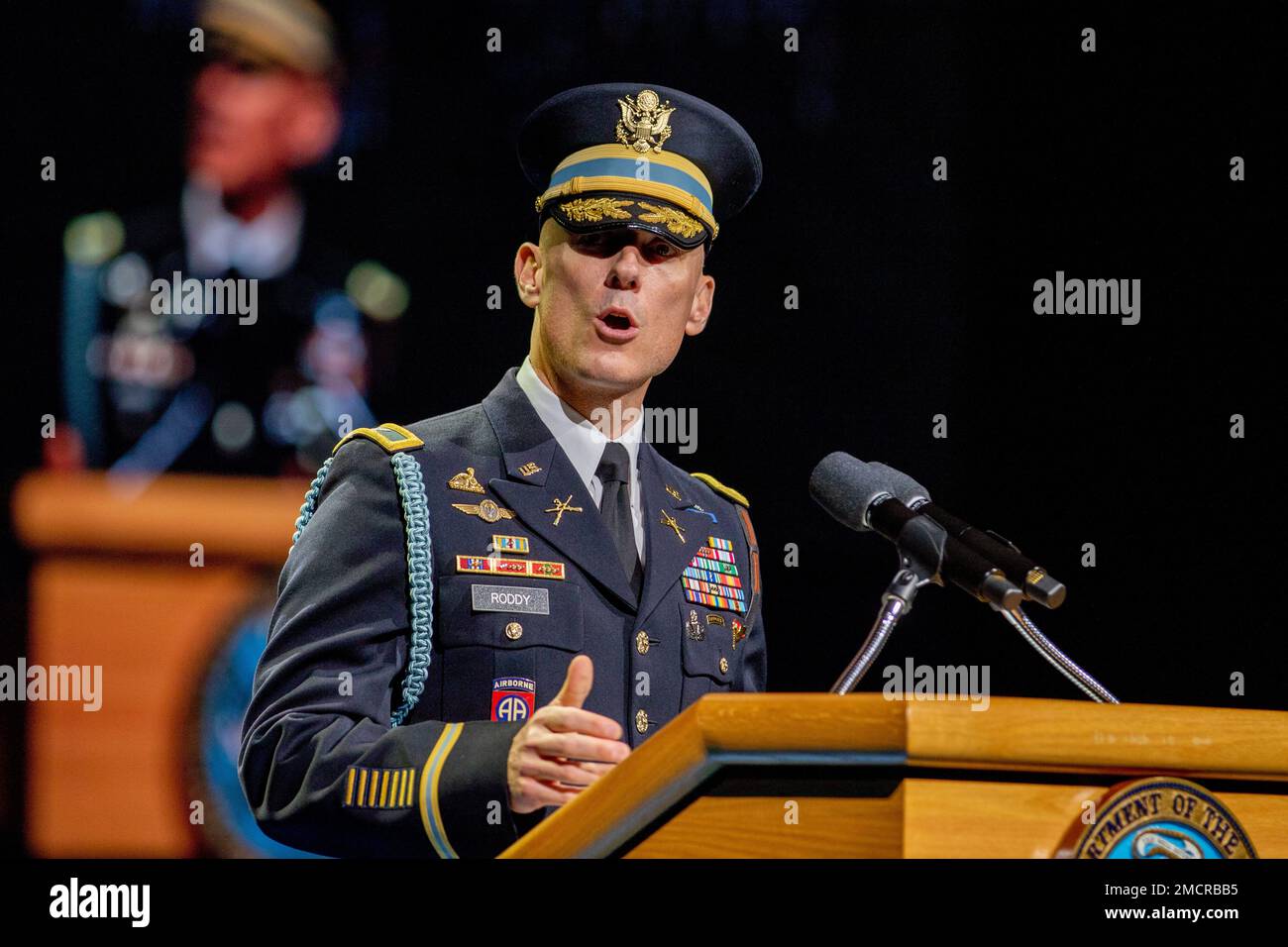 Col. Patrick M. Roddy Jr., 83rd commander of the 3d U.S. Infantry ...