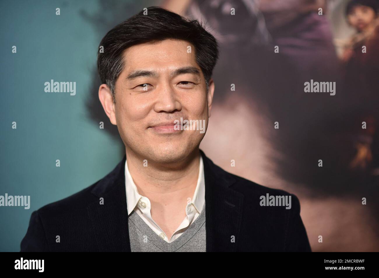 Albert Cheng arrives at the LA premiere of "Encounter" at the Directors Guild of America on ...
