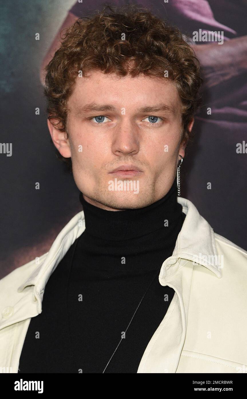 Brennan Keel Cook arrives at the LA premiere of "Encounter" at the ...