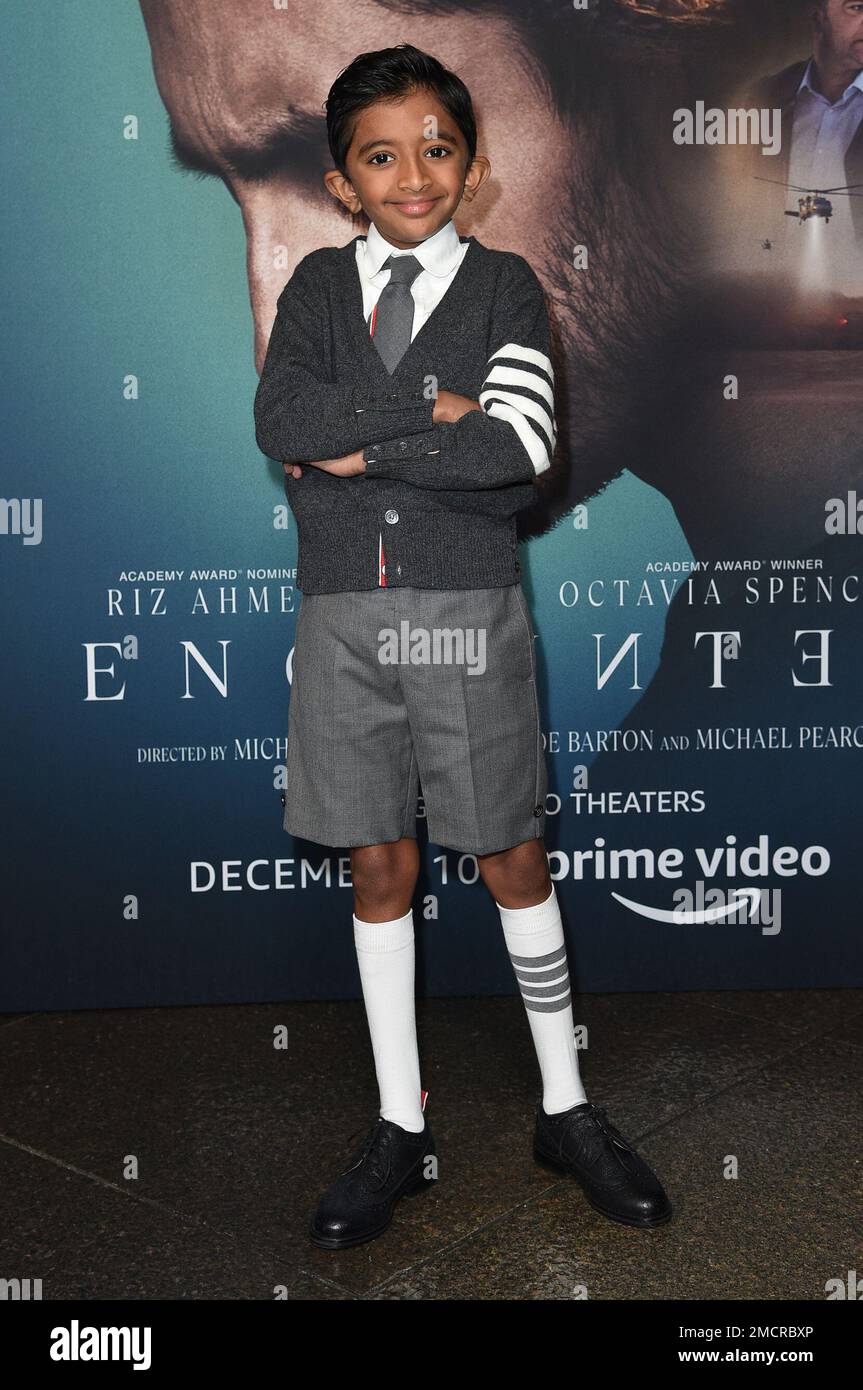 Aditya Geddada arrives at the LA premiere of "Encounter" at the ...