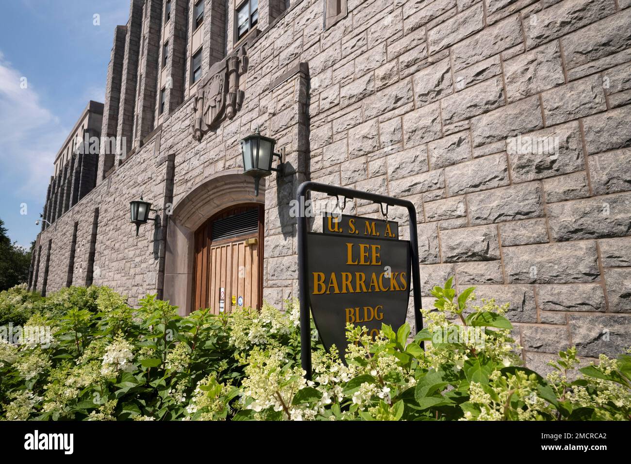FILE - Lee Barracks is shown at the U.S. Military Academy, on Monday ...
