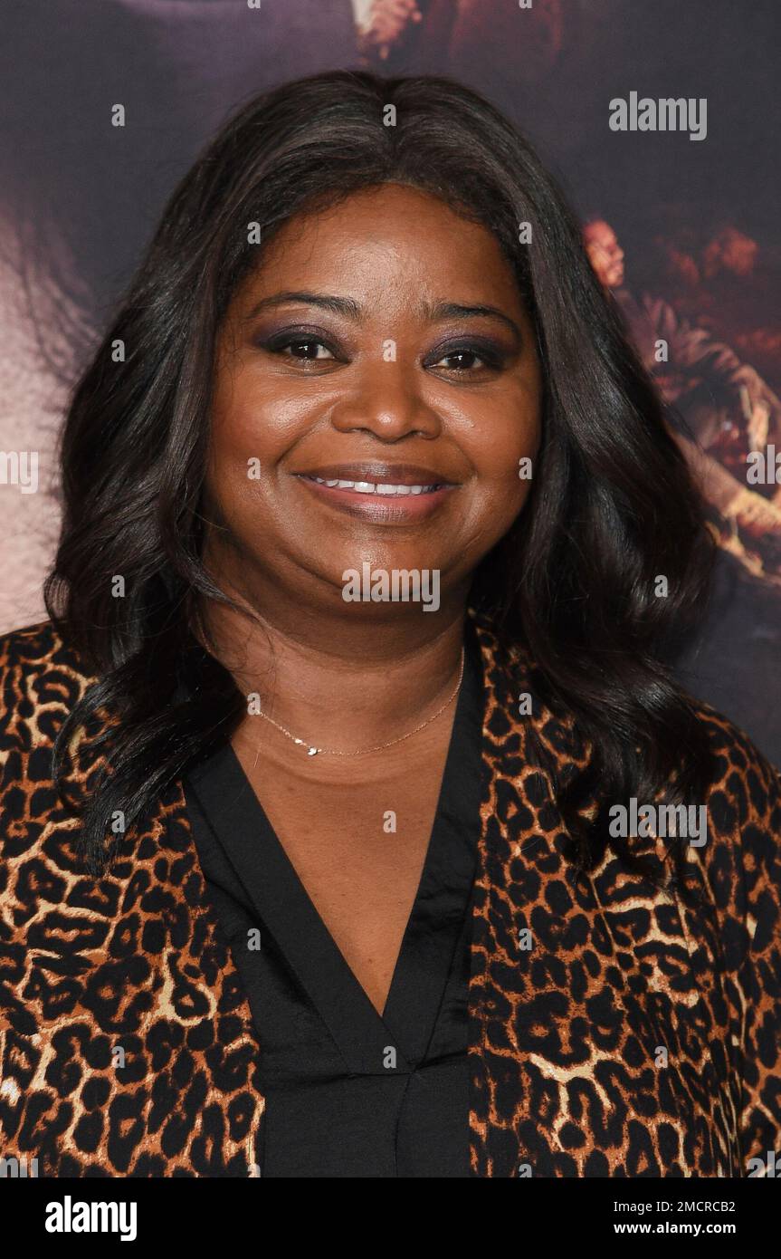 Octavia Spencer arrives at the LA premiere of "Encounter" at the ...