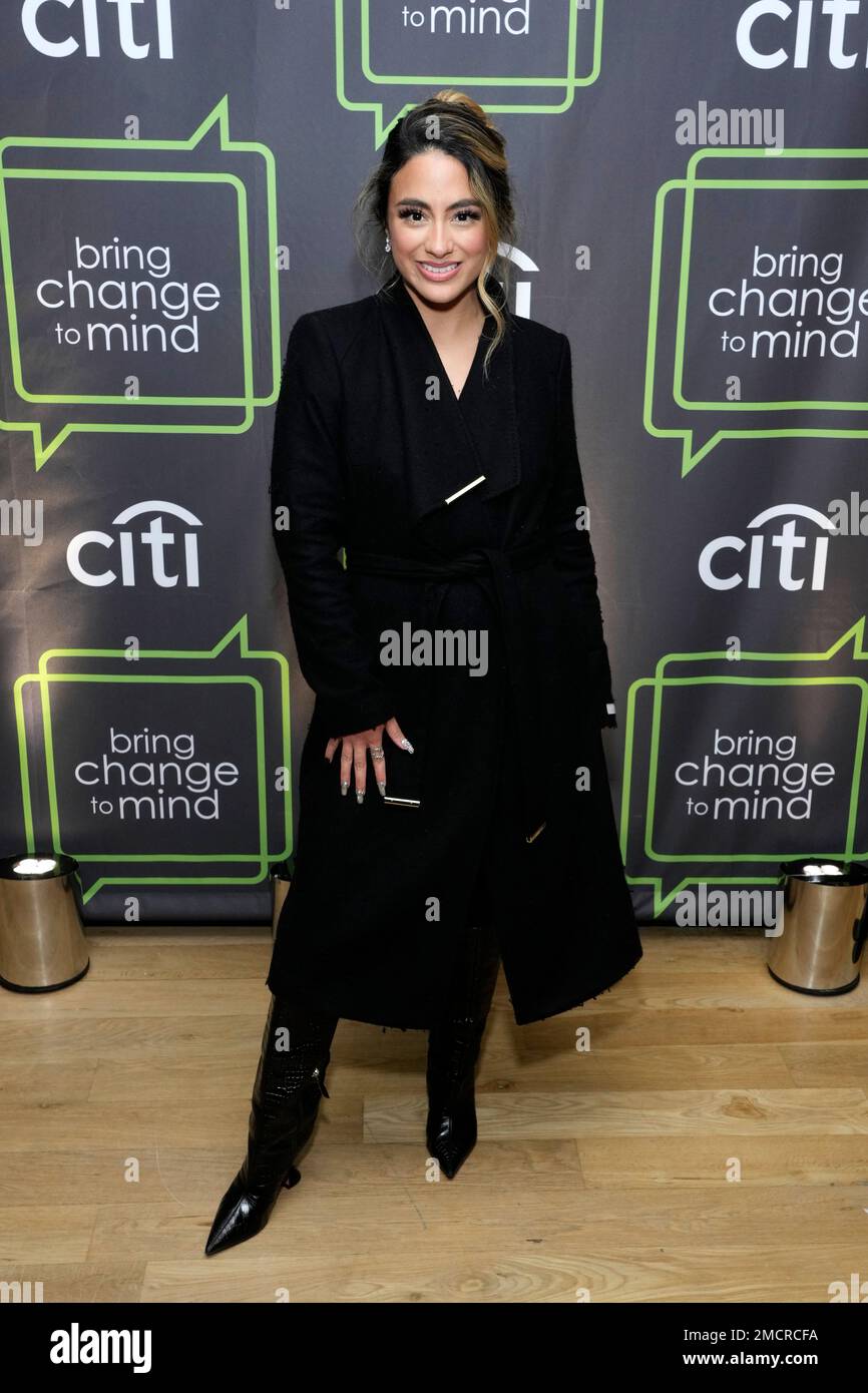 Ally Brooke Hernandez attends the Bring Change to Mind gala at City ...