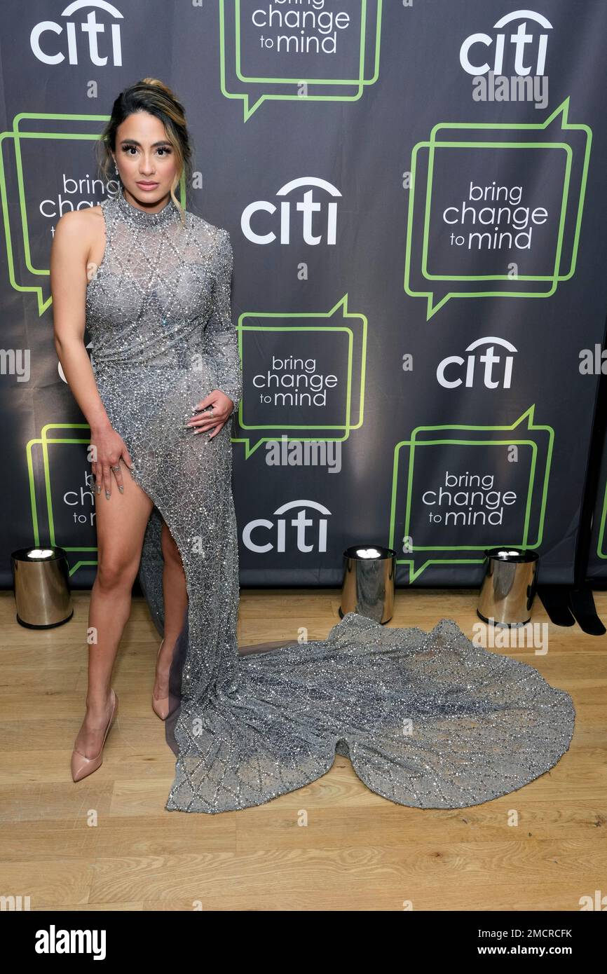 Ally Brooke Hernandez attends the Bring Change to Mind gala at City ...
