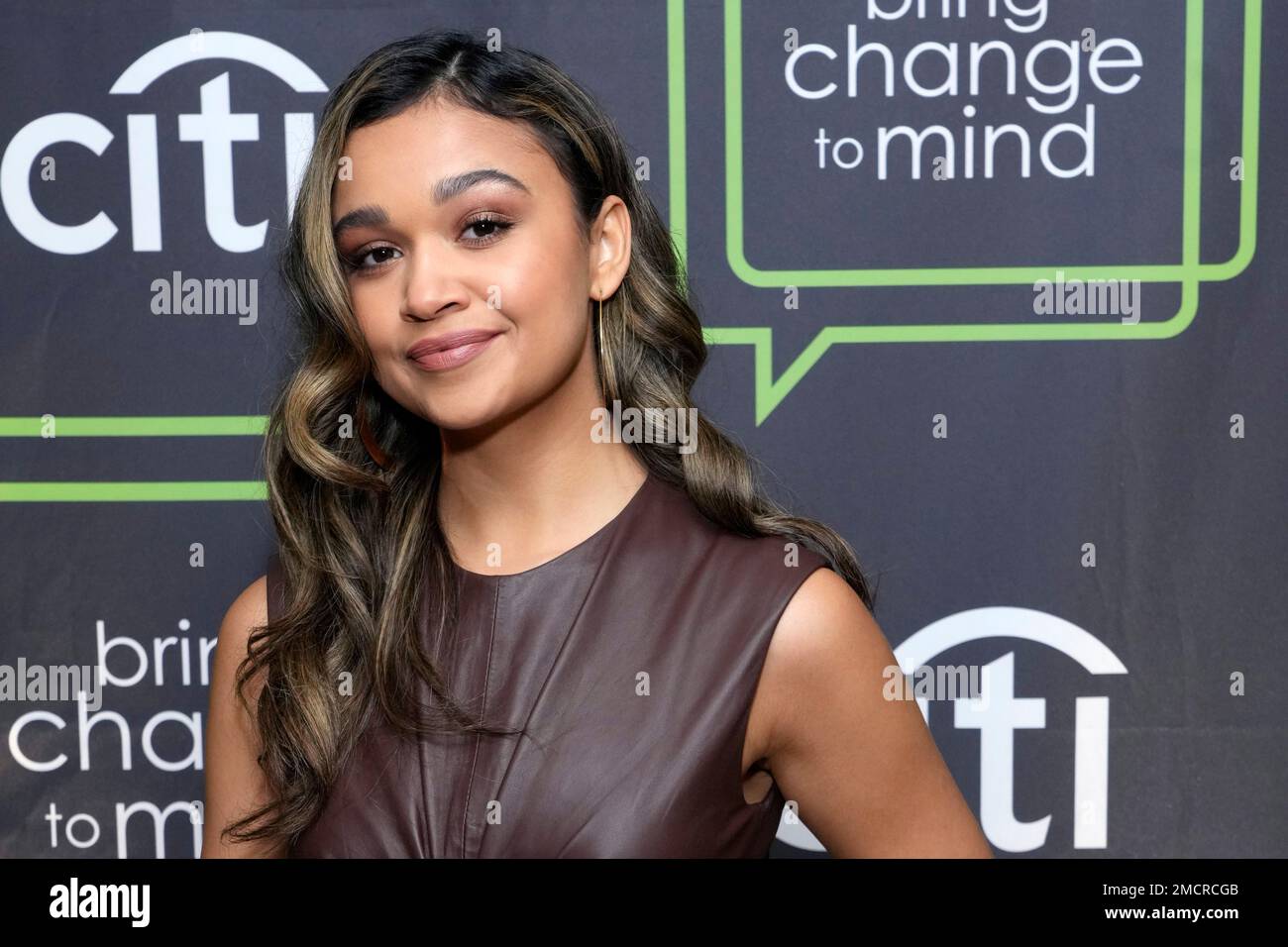 Madison Bailey attends the Bring Change to Mind gala at City Winery on ...
