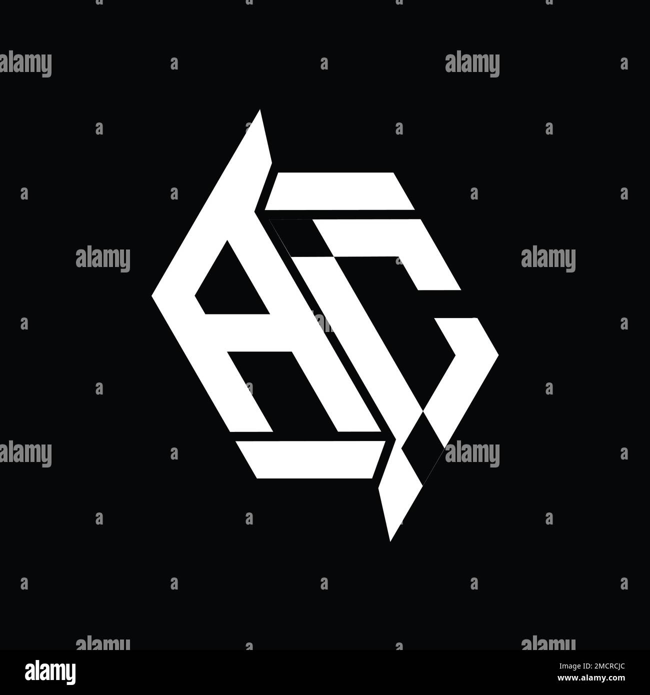 Ac shape hi-res stock photography and images - Alamy