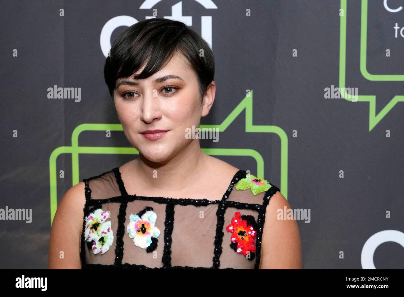 Zelda Williams attends the Bring Change to Mind gala at City Winery on ...