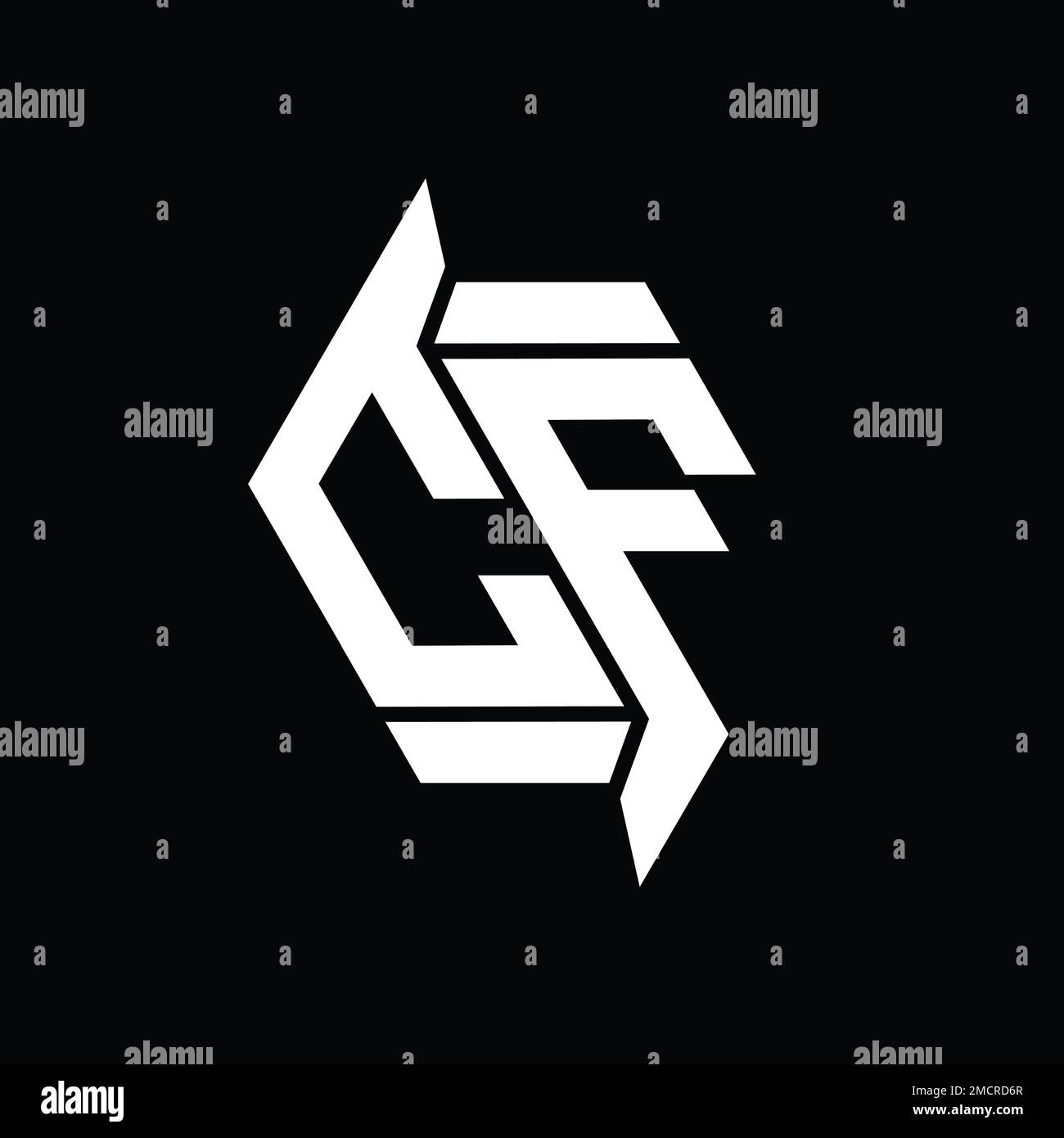 Cf shape hi-res stock photography and images - Alamy