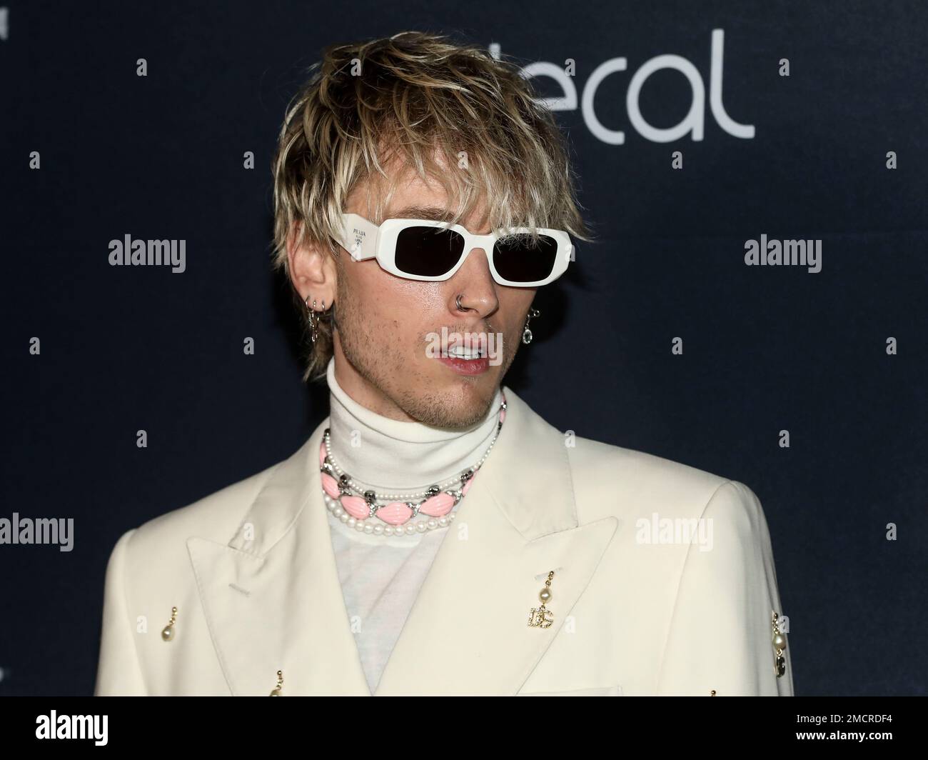 Actor Colson Baker, known professionally as Machine Gun Kelly, attends ...