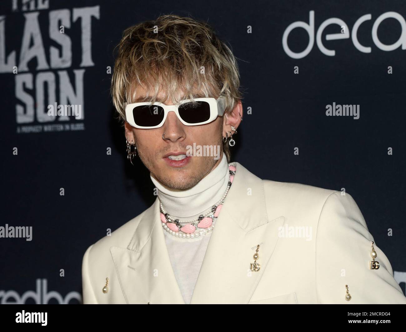 Actor Colson Baker, known professionally as Machine Gun Kelly, attends ...