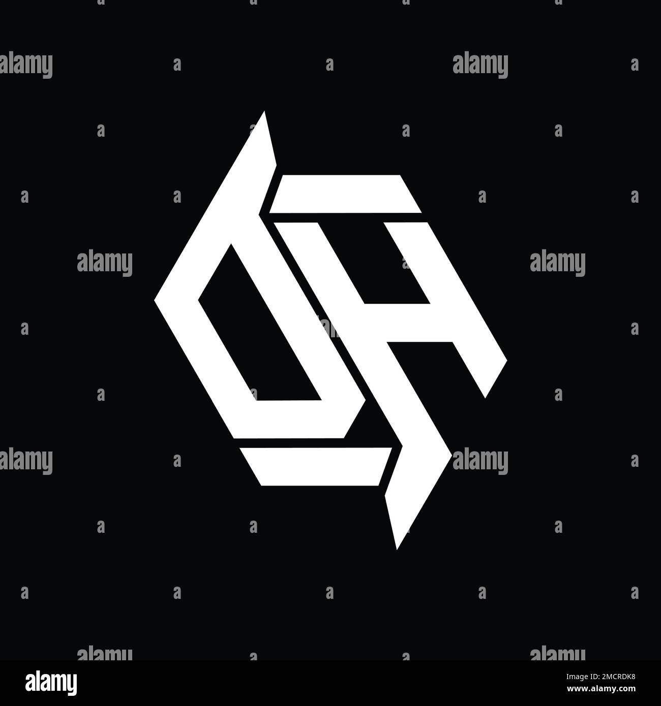 Dh brand logo hi-res stock photography and images - Alamy