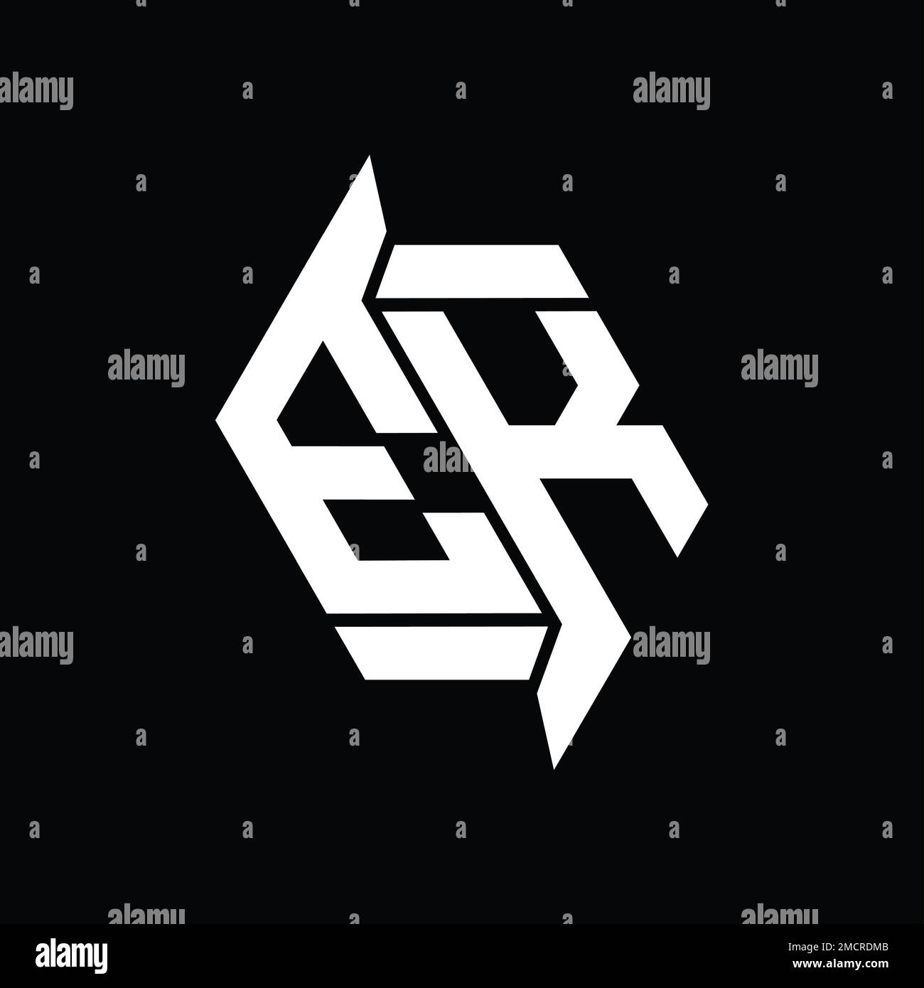 EK Logo monogram hexagon modern abstract shape vector images design template Stock Photo - Alamy