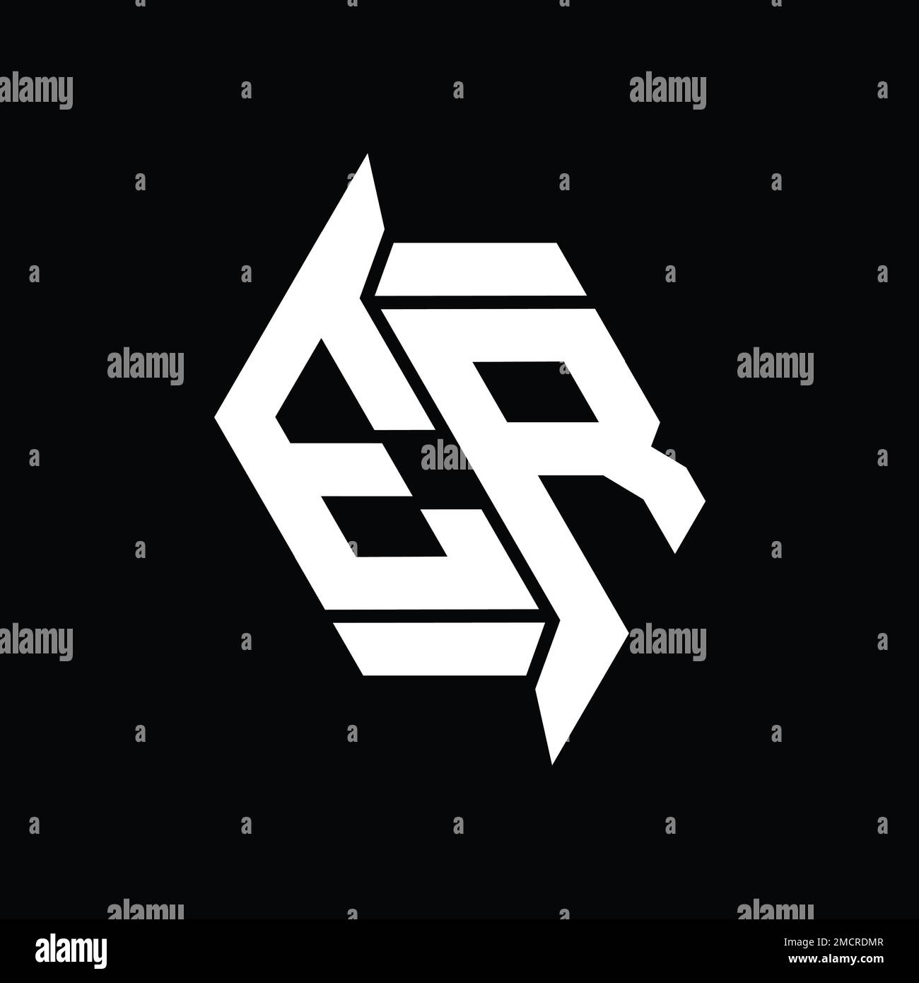 Er logos hi-res stock photography and images - Alamy