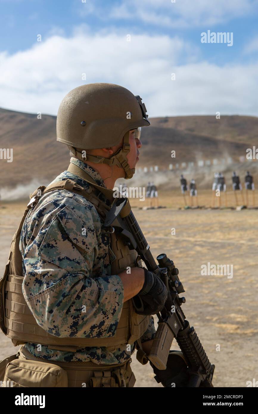 U.S. Marine Corps Cpl. Robin Payan Rodriguez, an automotive maintainer ...