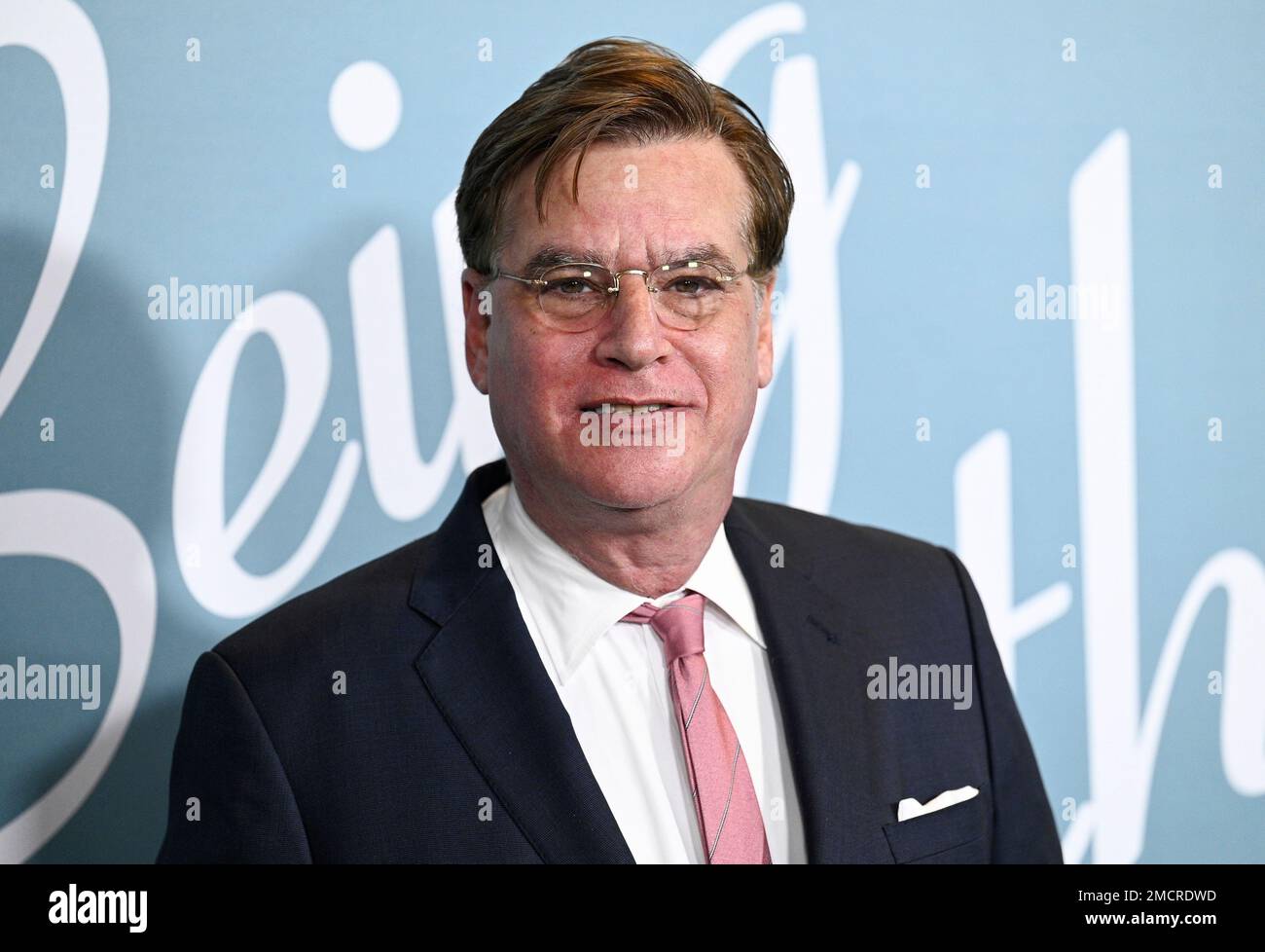 Writer-director Aaron Sorkin attends the premiere of "Being The ...