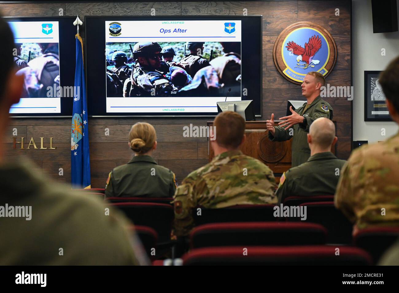 Capt. Brendan Kerr, 415th Special Operations Squadron HC-130J ...