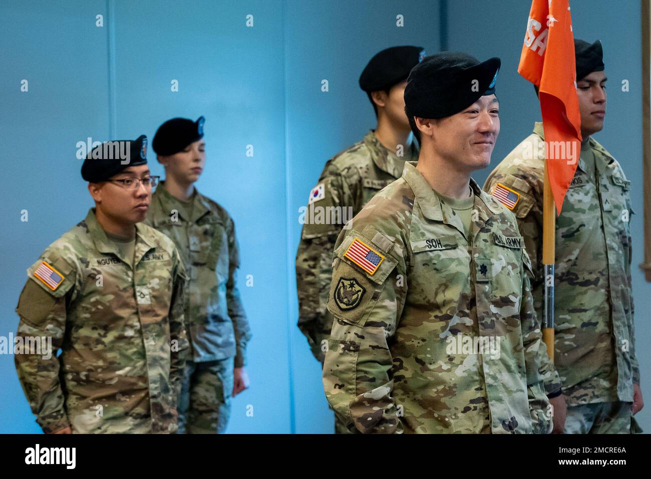 U.S. Army Lt. Col. Jung "Steve" Soh, new Director of the United States ...