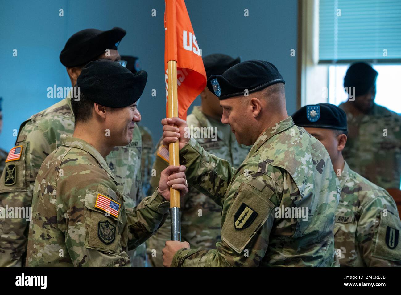 Official pass of the Guidon Conducted at the United States Army ...