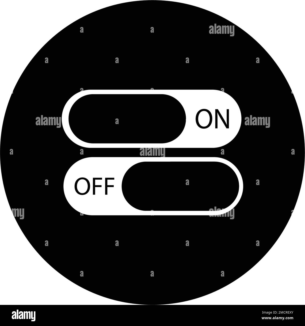 switch icon logo stock illustration design Stock Vector Image & Art - Alamy