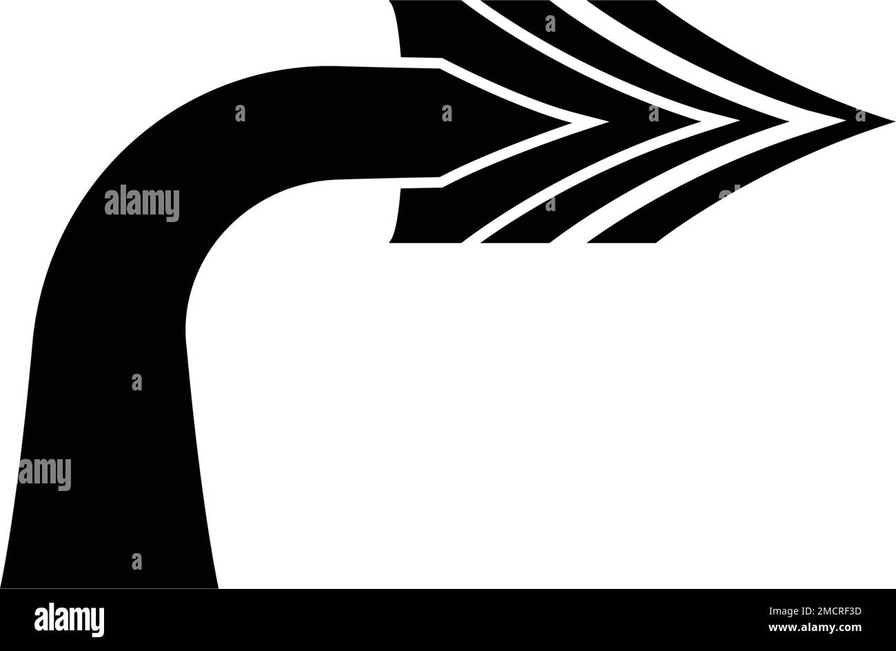 Arrow icon set vector illustration Logo Template design Stock Vector ...