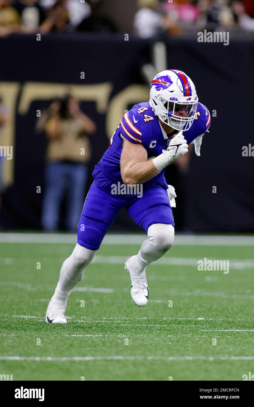 Buffalo Bills linebacker Tyler Matakevich (44) in action during an NFL ...