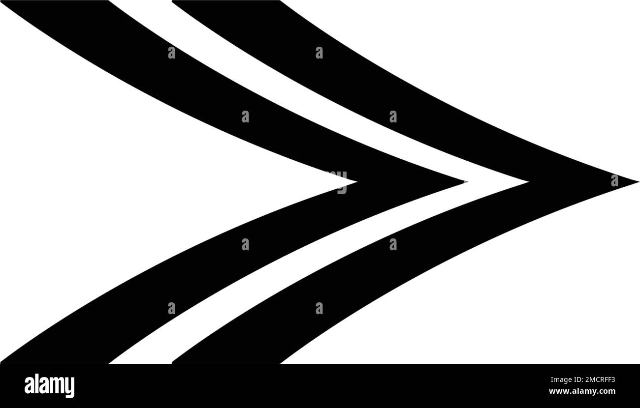 Arrow icon set vector illustration Logo Template design Stock Vector ...