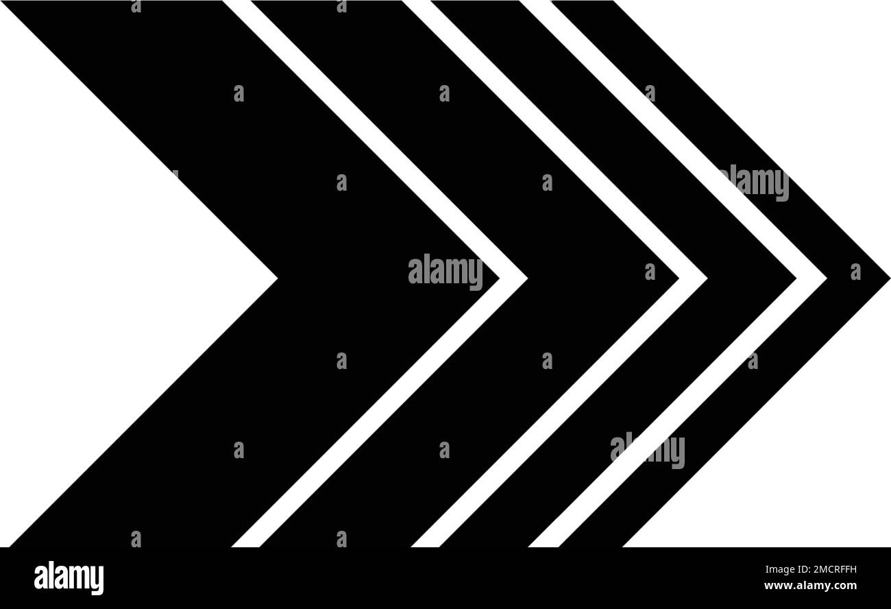 Arrow icon set vector illustration Logo Template design Stock Vector ...