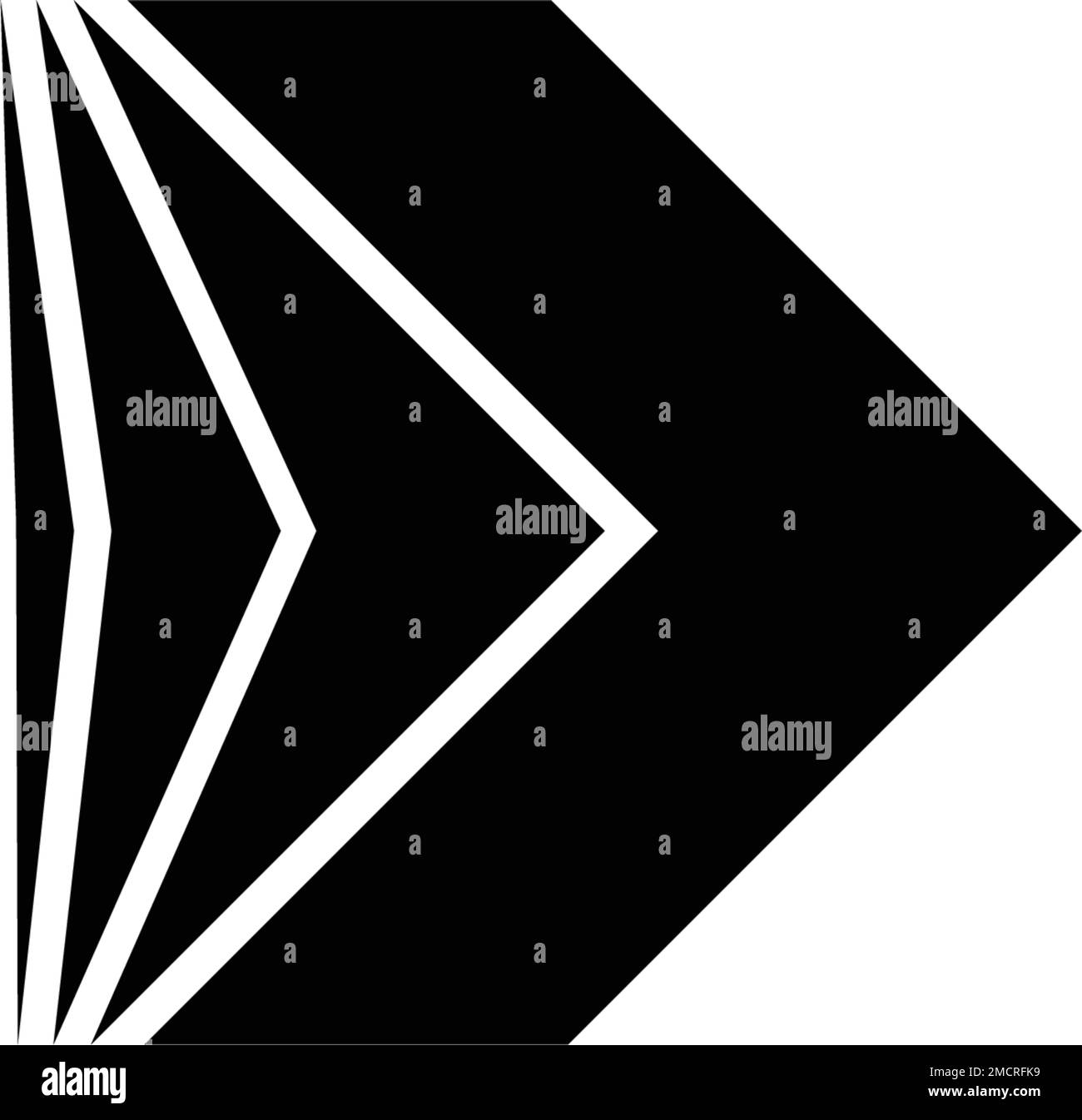 Arrow icon set vector illustration Logo Template design Stock Vector ...