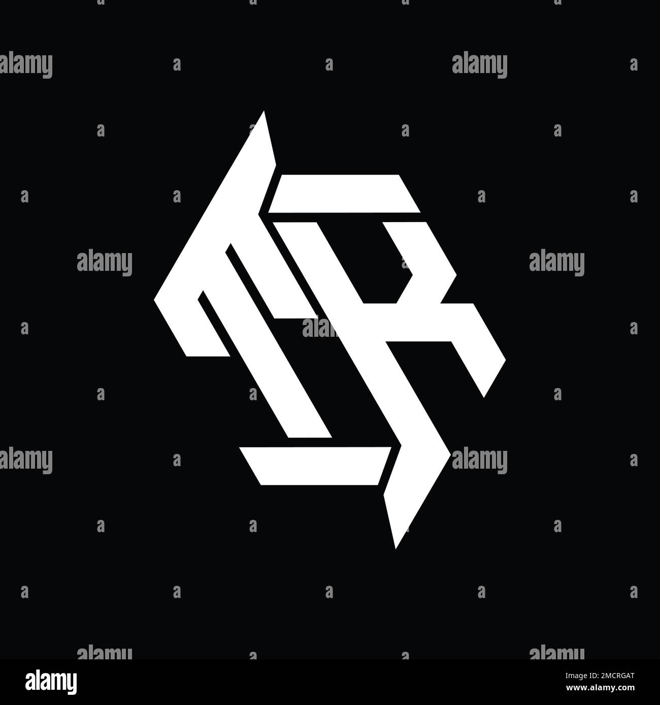 Tk logo design hi-res stock photography and images - Alamy