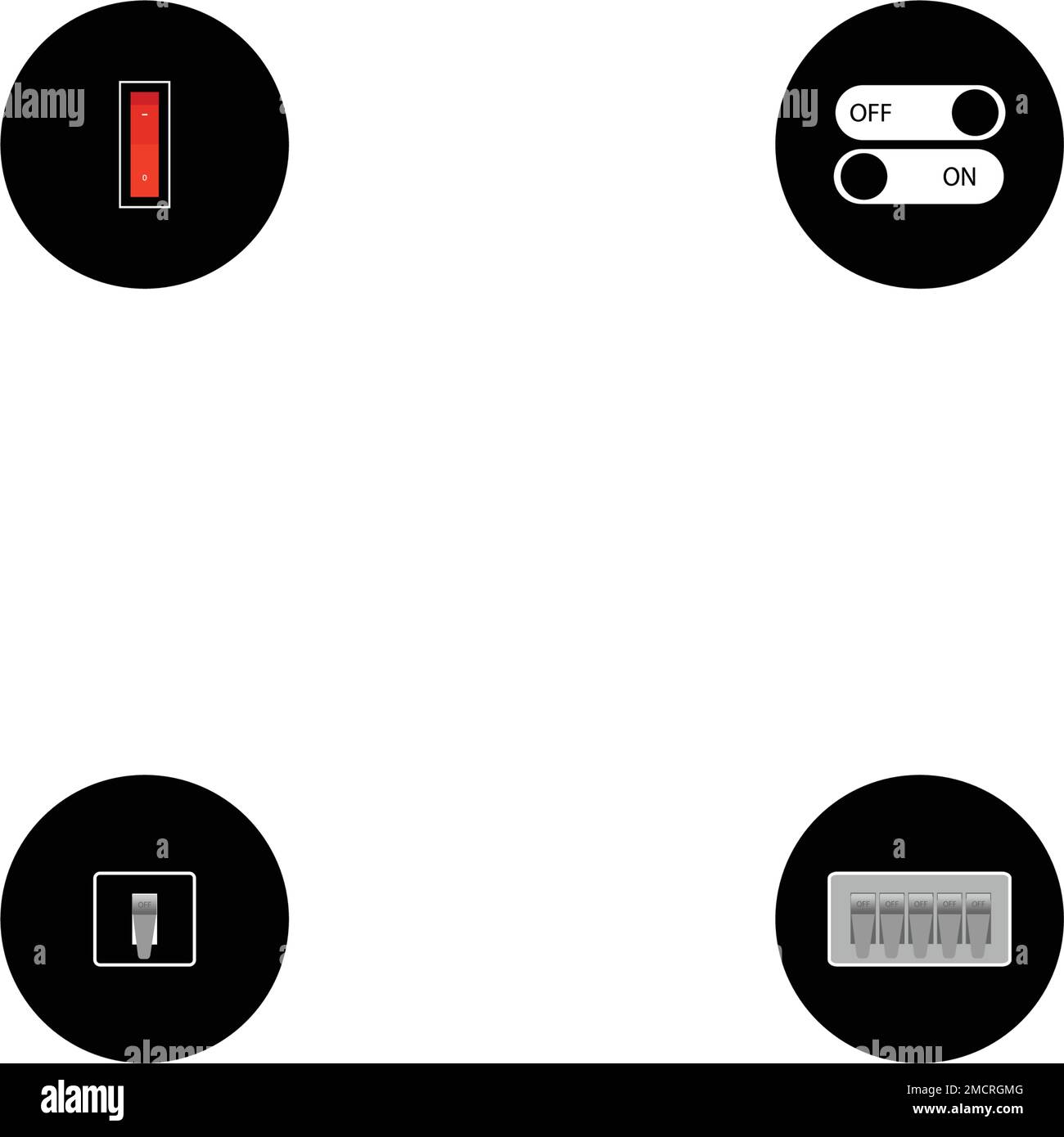 switch icon logo stock illustration design Stock Vector Image & Art - Alamy