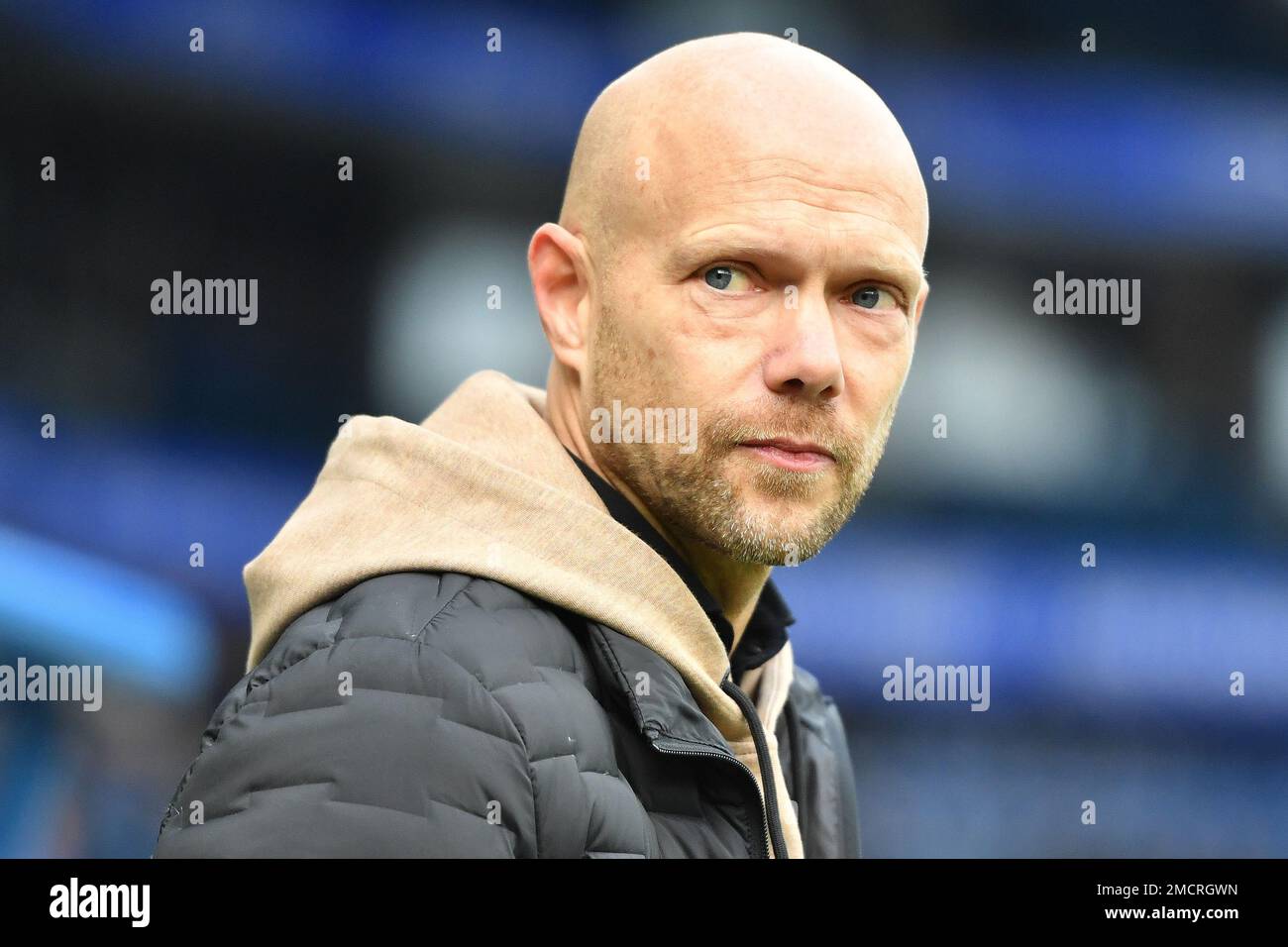 HEERENVEEN, 22-01-2023, Abe Lenstra Stadion, football, Dutch Eredivisie ...