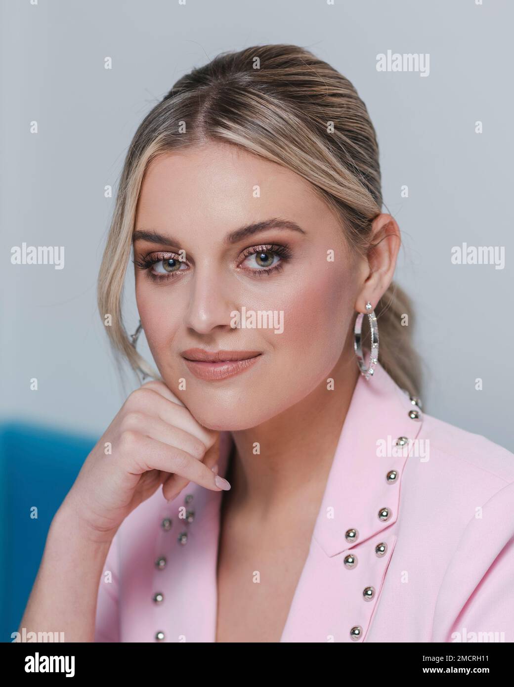 Kelsea Ballerini poses for a portrait on Monday, Nov. 15, 2021, in New ...