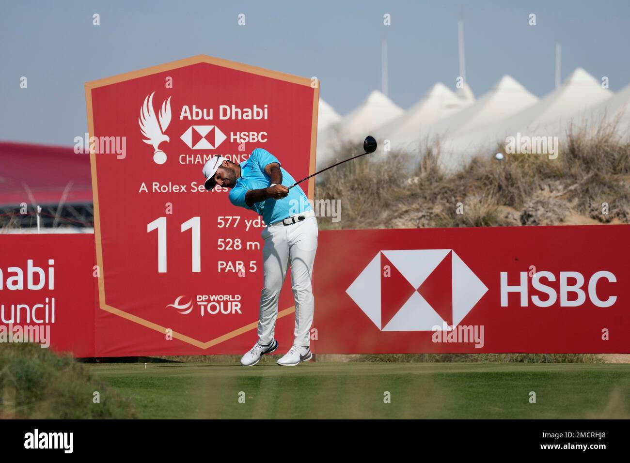 Abu Dhabi Golf Championship Final