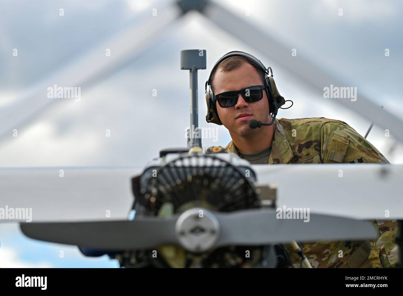 U.S. Army Sgt. Brandon Livingston, a Floresville, TX native and ...