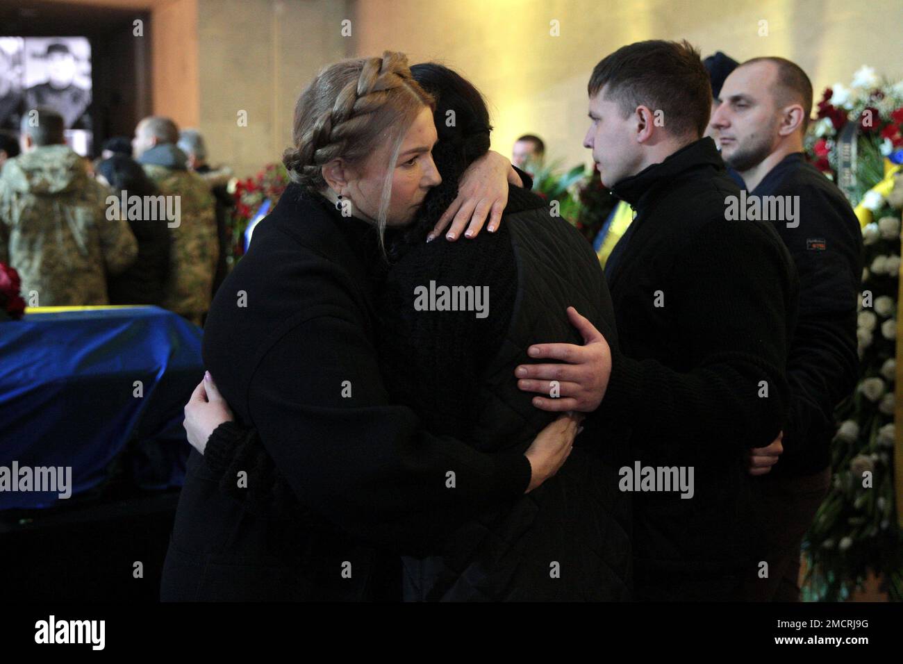 Non Exclusive: KYIV, UKRAINE - JANUARY 21, 2023 - Batkivshchyna faction ...