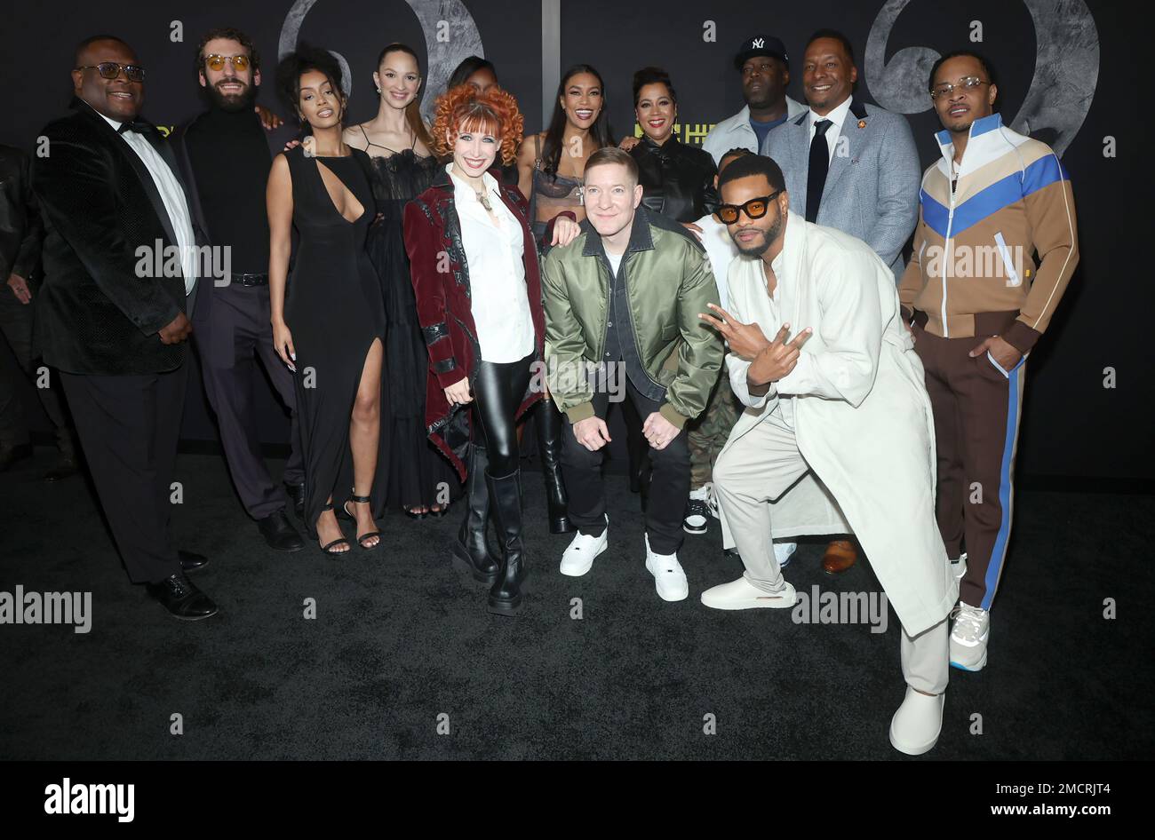 Los Angeles, California, USA. 21st Jan, 2023. Cast of Fear. "Fear ...