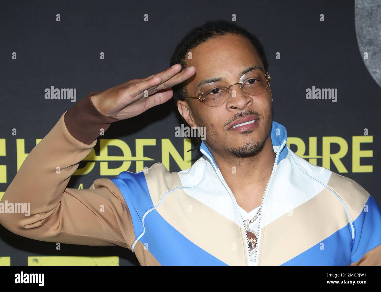 Los Angeles, California, USA. 21st Jan, 2023. Tip "T.I." Harris. "Fear ...