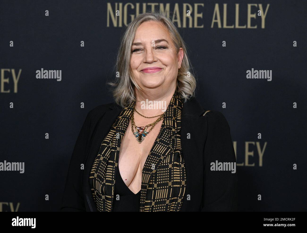 Tamara Deverell attends the premiere of "Nightmare Alley" at Alice ...