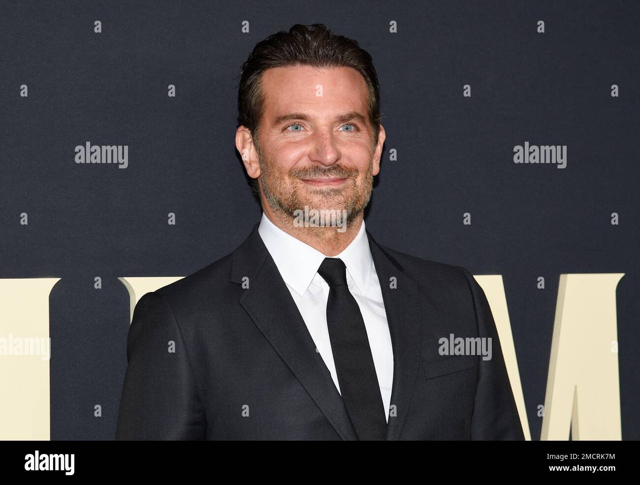 Bradley Cooper attends the premiere of "Nightmare Alley" at Alice Tully ...